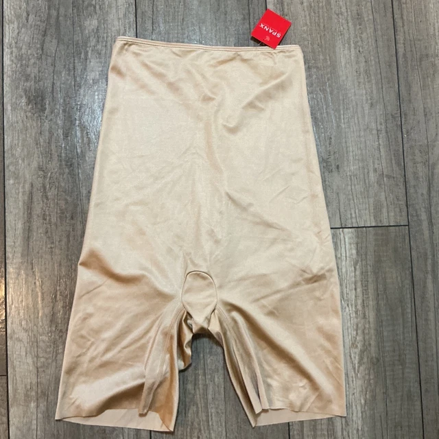 SPANX XL TG Nude Hi Waist Shaper Control Briefs Body Shaper Shapewear £ ...