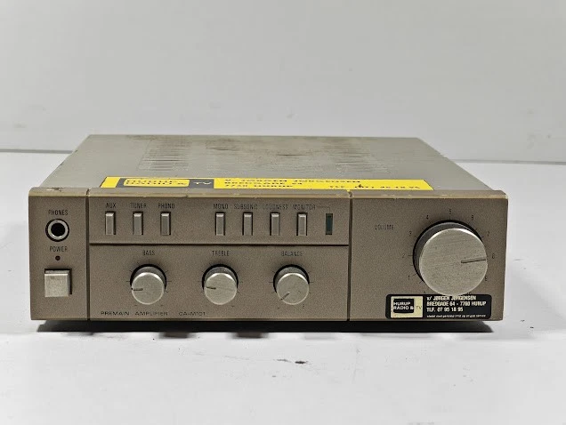 VINTAGE CA-M101 PRE-MAIN Amplificateur - non-Testé,Sans Accessoires ...