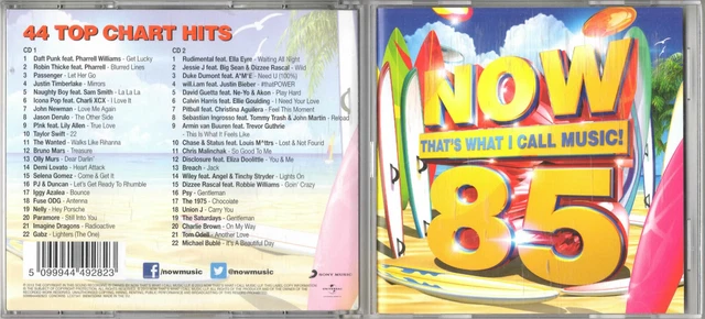 NOW THAT'S WHAT I CALL MUSIC 85 - 2013 UK TWIN CD Album *FREE UK ...
