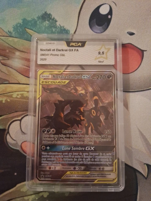 CARTE POKÉMON - Noctali Et Darkrai GX Alternative - SM241 - SL - PCA 9 ...
