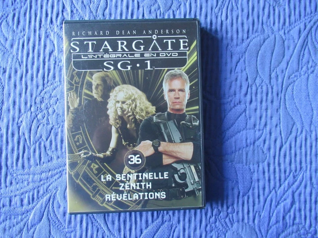 STARGATE SG 1 L'Intégrale en Dvd N° 36 La sentinelle Zénith Révélations ...