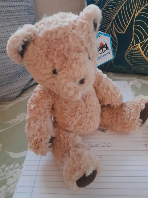 JELLYCAT SMALL EDWARD Bear Retired BNWT £33.98 - PicClick UK