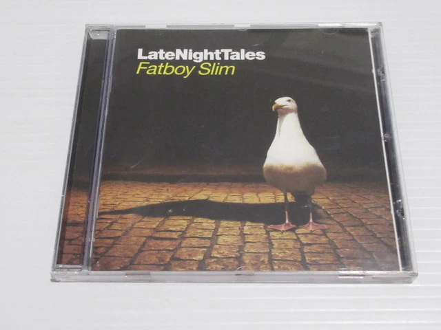 FATBOY SLIM - Late Night Tales Album Music CD $14.00 - PicClick AU