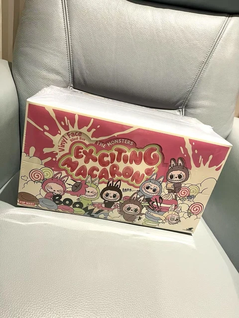 POPMART LABUBU THE Monsters Exciting Macaron Blind Box Set 🧸| SEALED ...