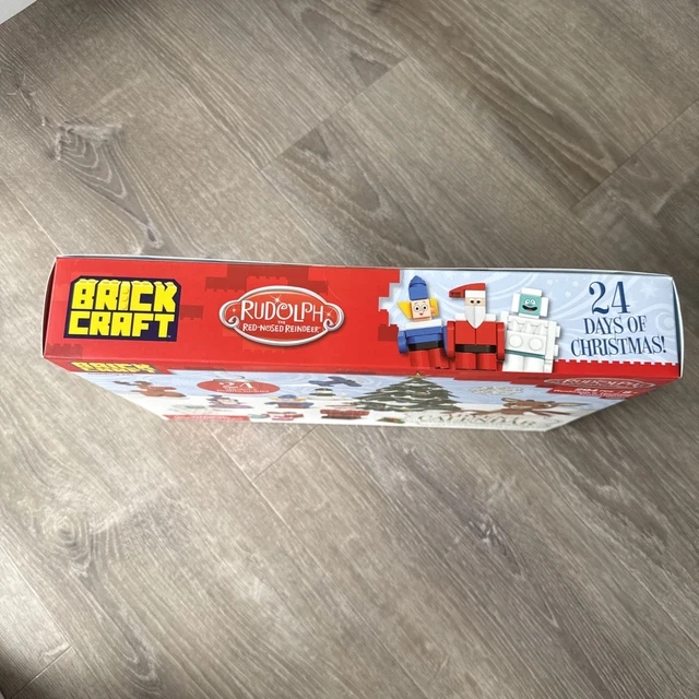 RUDOLPH THE RED Nosed Reindeer Brickcraft Advent Calendar £31.89 ...