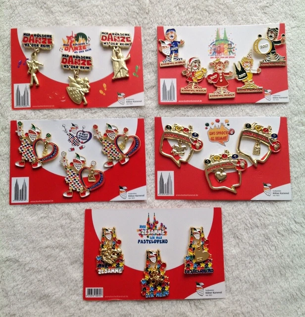COLOGNE CARNIVAL 2024 top pin 17 orders pins pin carnival orders Cologne NEW #FP £20.54 ...