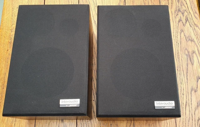 BOSE INTERAUDIO 1000XL bookshelf Speakers £20.00 - PicClick UK