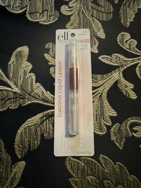 ELF HYPERSHINE LIP Gloss Smooth Glide Applicator Raspberry (2120 ...