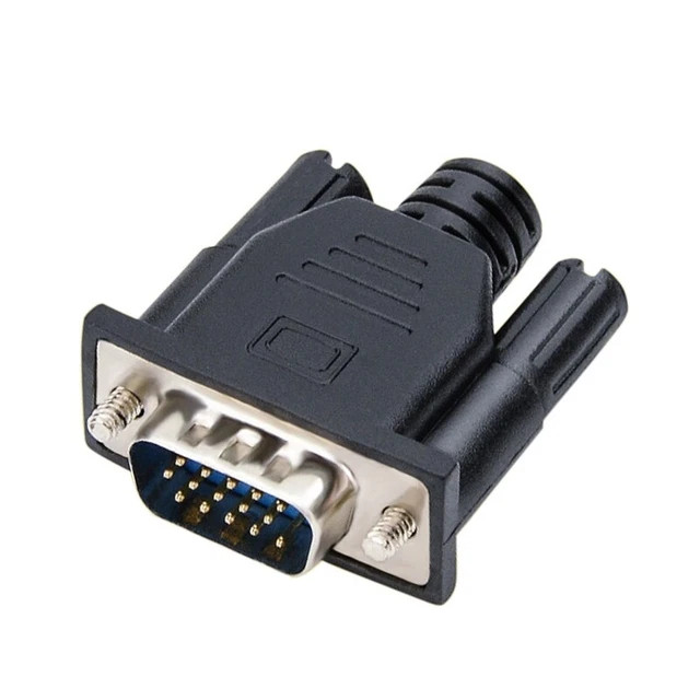 VGA VIRTUAL DISPLAY Adapter EDID Headless Emulator Lock Adapter Dummy ...