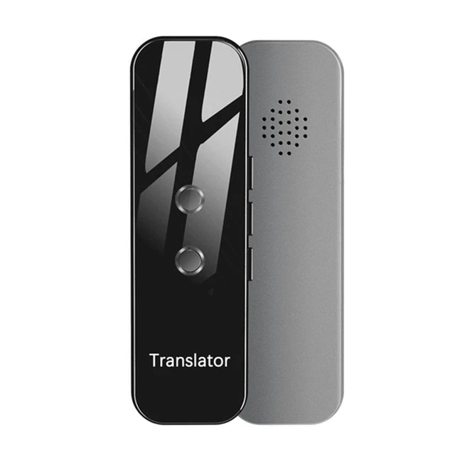 TRADUCTEUR VOCAL PORTABLE en temps réel, dispositif de traduction ...