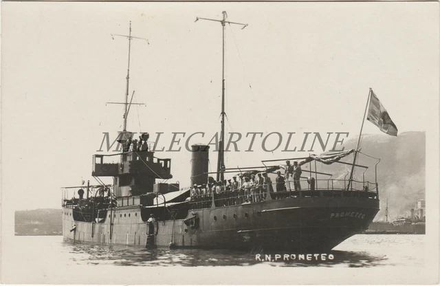 MARINA - REGIA Nave Prometeo, Foto Cartolina EUR 25,00 - PicClick FR
