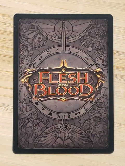 CODEX OF INERTIA *Normal Finish* (OUT) Flesh and Blood TCG - NM ...