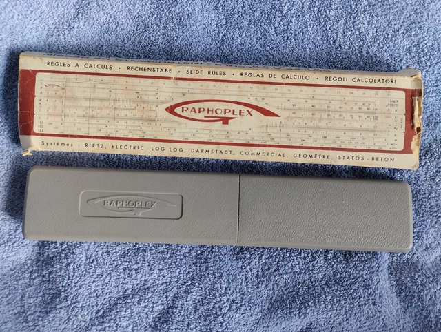 ANCIENNE REGLE A Calcul Graphoplex EUR 4,95 - PicClick FR