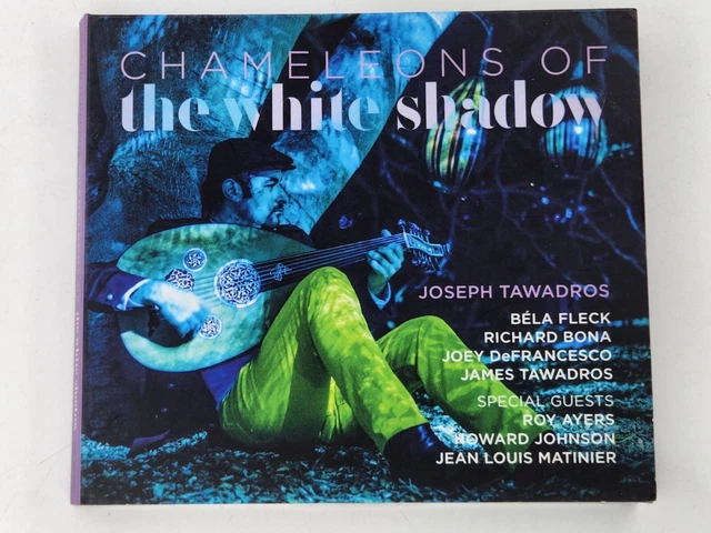 CHAMELEONS OF THE White Shadow by Joseph Tawadros (CD, 2013) £18.35 ...