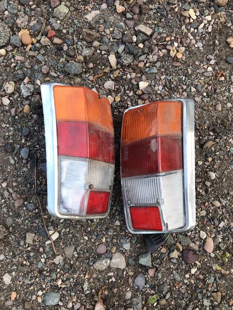 CLASSIC MINI MK4 rear lights pair in used condition see pics £30.00 ...