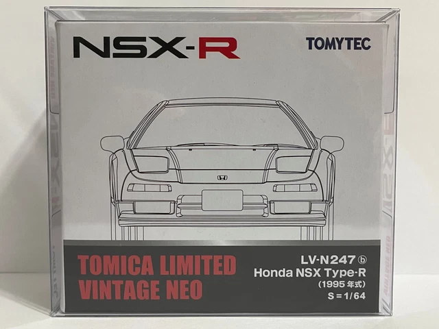 TOMICA LIMITED VINTAGE Neo Tomytec LV-N247b Honda NSX Type R EUR 33,41 - PicClick FR