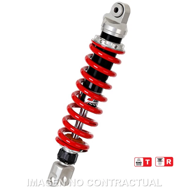 AMORTISSEUR ARRIÈRE YSS Gaz Top Line Yamaha YZF 1000r Moto Pièces de Rechange EUR 463,86 ...