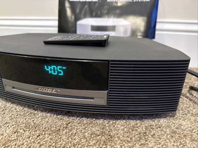 BOSE WAVE MUSIC System FM/AM Radio AWRCC1 For Parts or Repair $138.37 ...