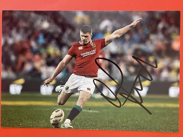 OWEN FARRELL. BRITISH & Irish Lions Rugby Signed 6x4 Photo £10.77 ...