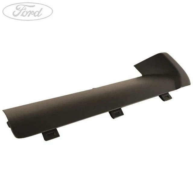 GENUINE FORD FIESTA Mk7 Zetec S Rear Bumper Diffuser Tow Eye Cover ...