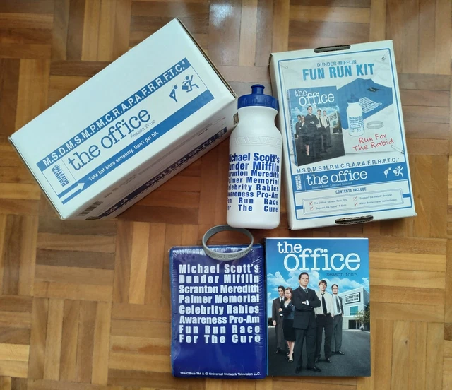 THE OFFICE SERIES US Welcome Aboard Dunder Mifflin Season 4 Limited ...