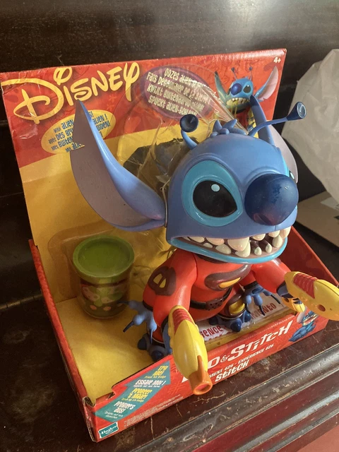 DISNEY LILO AND Stitch Experiment 626 Talking Slime Oozes Toy Hasbro ...