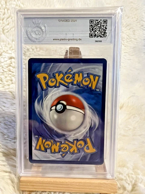 MEW GOLD #025 Slab EN Pokemon 2021 SR Full Art Celebrations PGS 9,5 ...