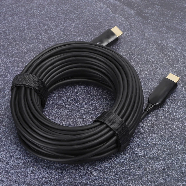 HIGH DEFINITION WIRE Computer Display Screen Connecting Line Optical Fi ...