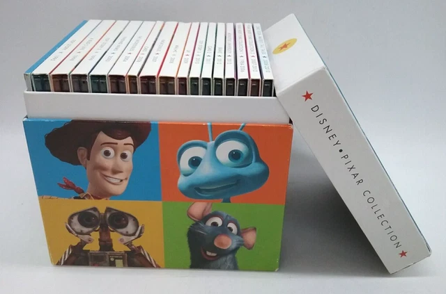 DISNEY PIXAR COLLECTION DVD Boxset Films + More. *1 Film Missing* £7.99 ...