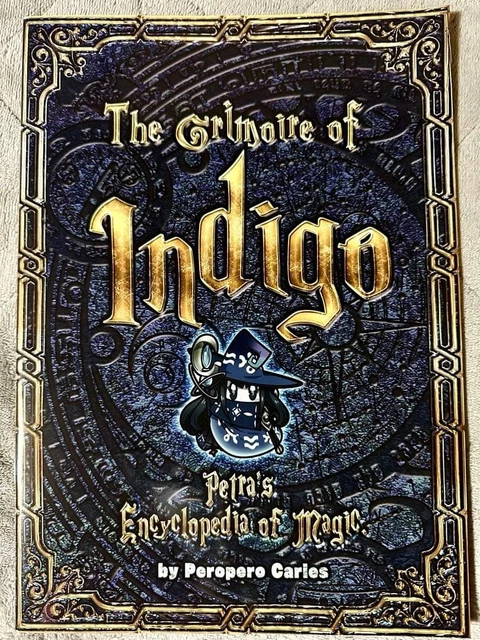 GRIMOIRES PETRINDIGO TROUBLE Witches Final Press Booklet K3 EUR 26,77 ...