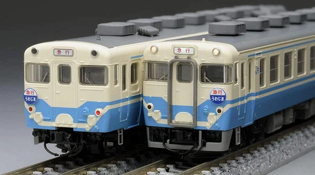 TOMIX N GAUGE Limited Kiha 58 Series Uwajima JR Shikoku Set B 3cars ...