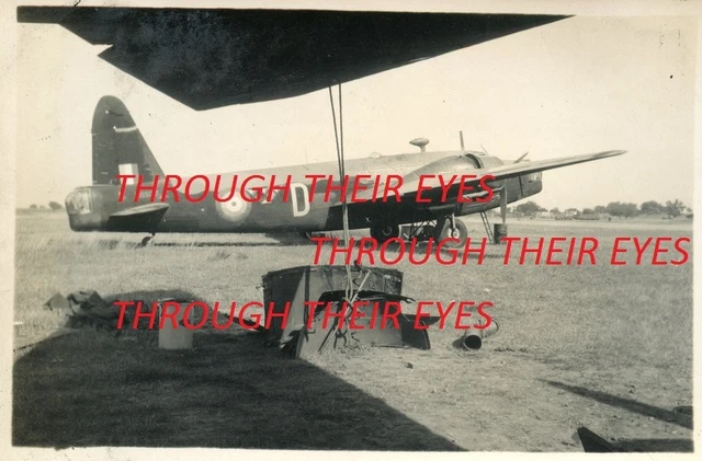 DVD SCANS WW2 Raf Airmans Photo Album 215 Sqdn India 1942-45 Wellington ...