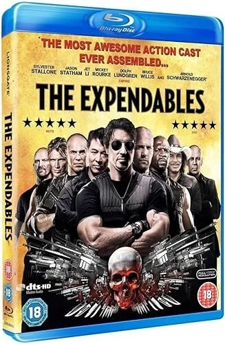 THE EXPENDABLES BLU RAY Sylvester Stallone Jason Statham Brand New Sealed UK R2 £9.99 - PicClick UK