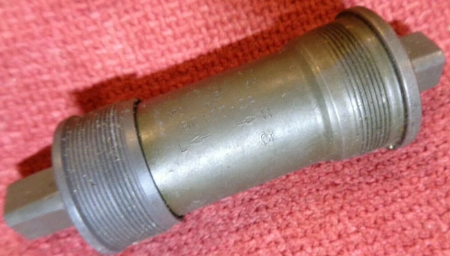 SHIMANO BB LP27 E Innenlager - 68 x 110 mm Englisch für Square Taper ...