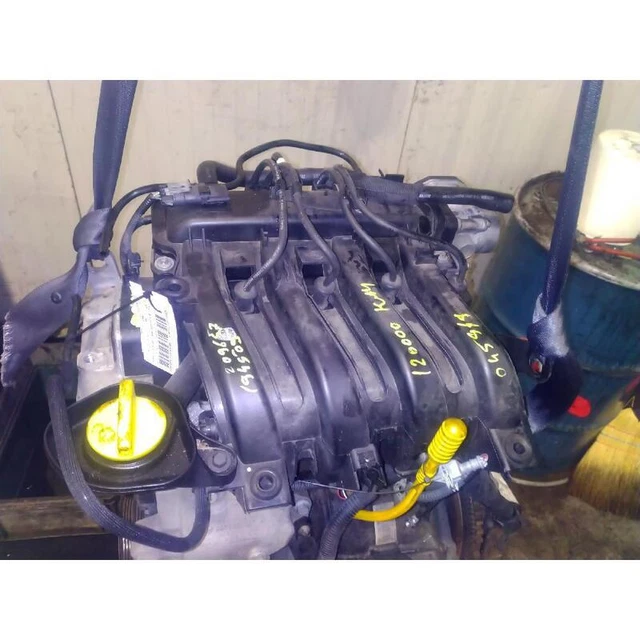 MOTEUR COMPLET D4F D740 Renault Clio 4A Serie (12-16) 1.2 16V (54Kw ...