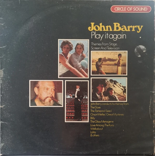 JOHN BARRY - Play It Again Themes From Stage Screen And Television ...