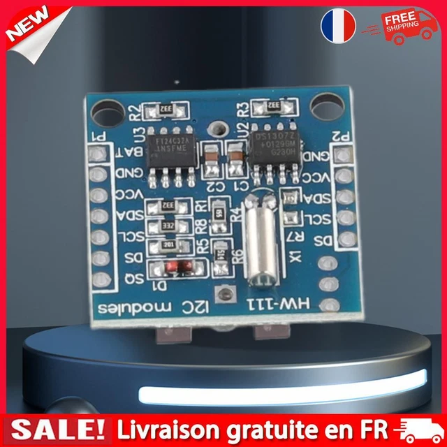 Ds1307 At24c32 Tiny Rtc Module I2c Real Time Clock Memory Board With Battery Eur 323