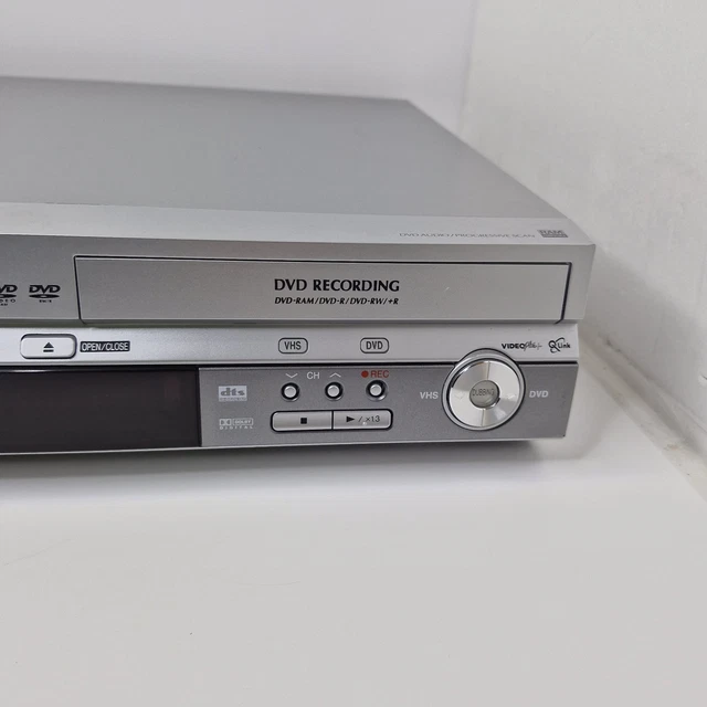 PANASONIC DMR-ES30V DVD VCR Recorder Combi Copy VHS To DVD | Spares or ...