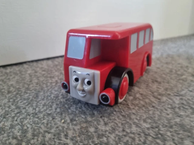 THOMAS THE TANK Engine Bertie Bus Talking Push Along Vehicle Gullane ...