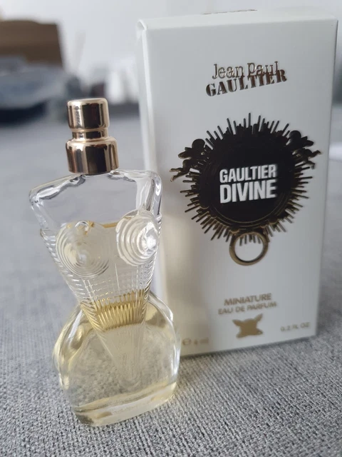 JEAN PAUL GAULTIER Gaultier Divine Miniature Eau de Parfum 6 ml **BRAND ...