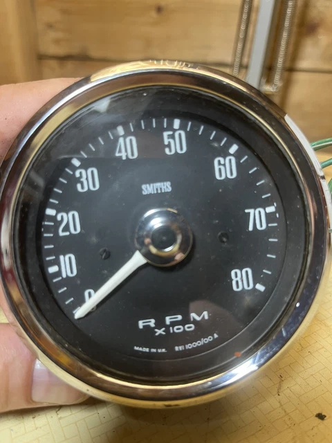 CLASSIC MINI , Classic Car, Smiths Rev Counter,mk1 Ford Escort, Lotus ...