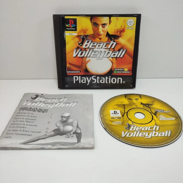 SONY PLAYSTATION PS1 - Beach VolleyBall - PAL fr EUR 9,90 - PicClick FR
