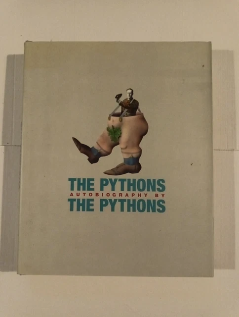 THE PYTHONS AUTOBIOGRAPHY By The Pythons - Large Hardback Book With ...