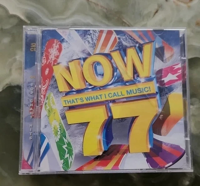 NOW THAT'S WHAT I CALL MUSIC - 77 - VARIOUS ARTIST double CD ALBUM 2010 ...