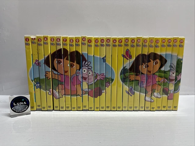 DORA THE EXPLORER DVD Collection Bundle [See description] £34.99 ...