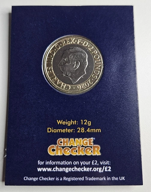 2026 HMS BEAGLE Two Pounds £2 Coin BU LOW MINTAGE £18.50 - PicClick UK