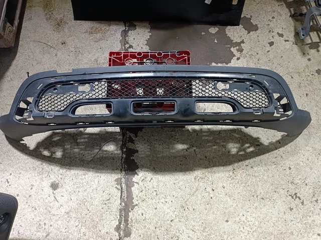 ORIGINAL MERCEDES GLC W253 X253 Stoßstange Diffusor Spoiler vorne ...