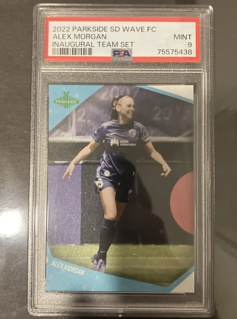 ALEX MORGAN 2022 Parkside Nwsl San Diego Save Team Set PSA 9 Sp EUR 25,46 - PicClick FR