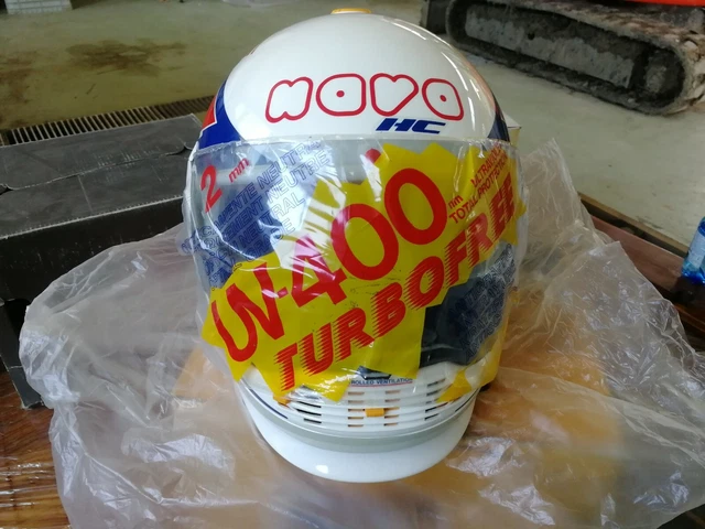 CASCO NAVA VINTAGE Helmet NOS integralnava 8/03 nava hc 6 turbofree EUR ...