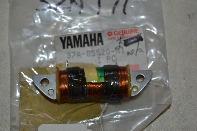 GENUINE YAMAHA RD80LC DT80LC Charging coil, 37A-85520-M1 £25.00 ...